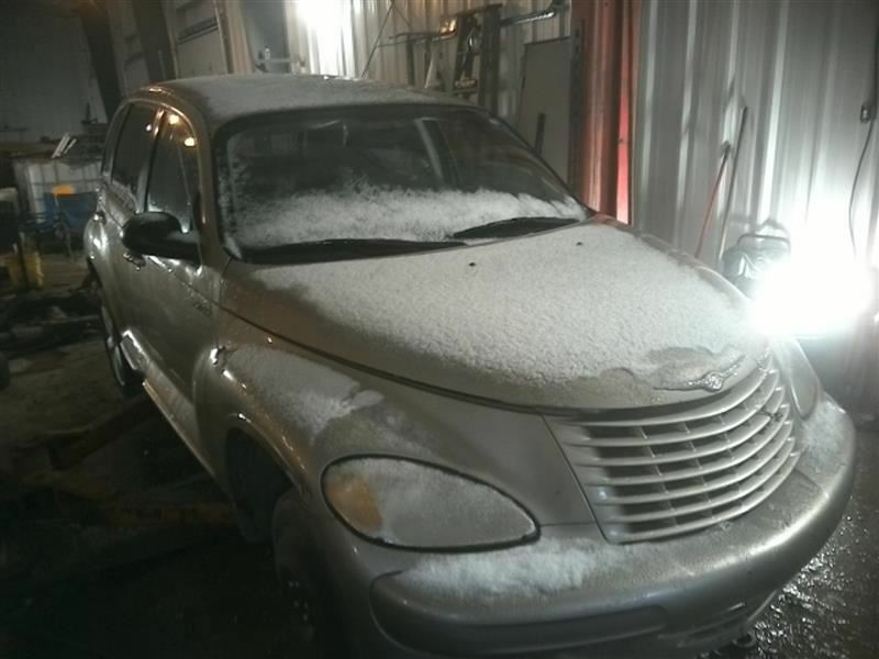 Driver Rear Door Glass Privacy Tint Sunscreen Fits 01-10 PT CRUISER ...