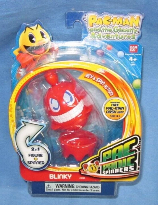Pac Man And The Ghostly Adventures Blinky
