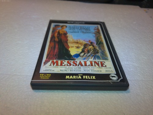 DVD° Messaline ° Carmine Gallone MARIA Felix GEORGES MARCHAL ° DVD RENE ...