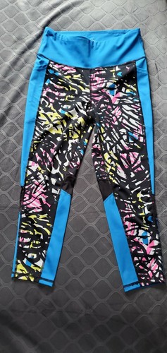 Cute Lularoe Rise Fearless Workout Capris SIZE Medium | eBay