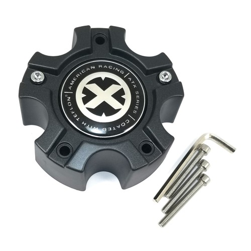 ATX Teflon Black Center Cap 5"OD Closed for AX188 Ledge AX195 Cornice ...