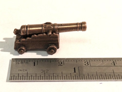 Ship Model Fittings Parts 28mm Bronze Metal Cannon #1 | eBay