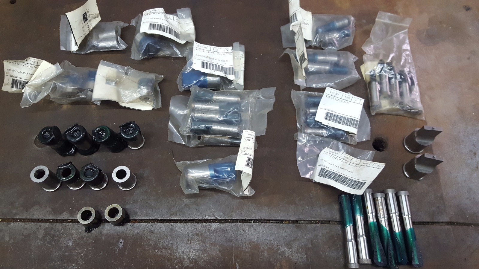 Lot of 40pc.+ Tooling Punch and Dies Dayton/Tipco *New* | eBay