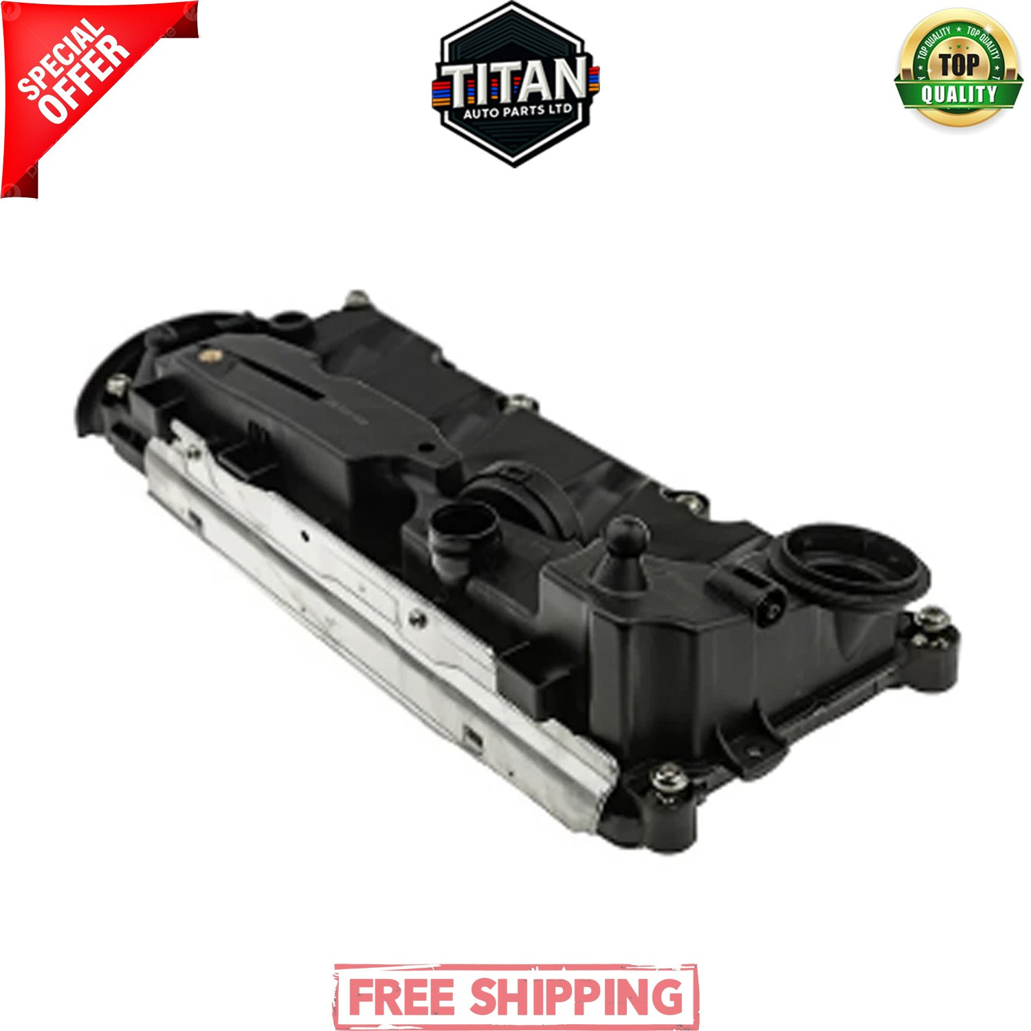 AUDI VOLKSWAGEN EXEO CLHA 1.6 DEISEL ENGINE ROCKER VALVE COVER OEM ...