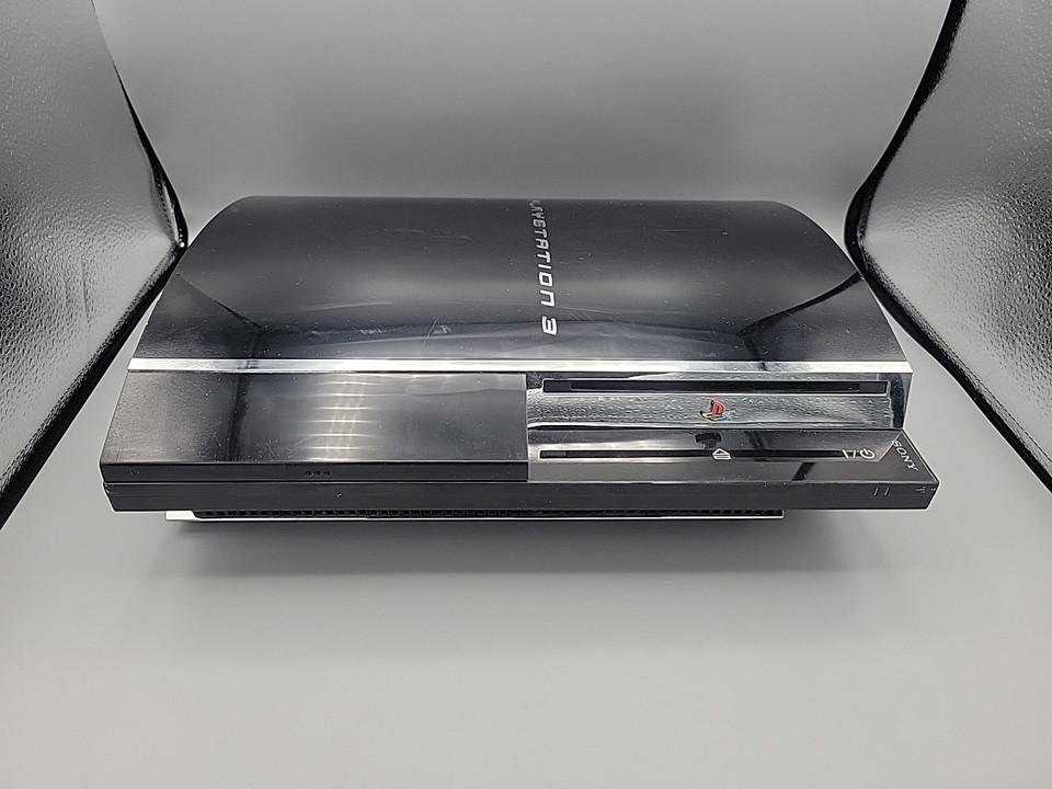 Playstation 3 PS3 Backward Compatible CECHA01 60GB Console Tested | eBay