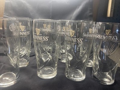 Guinness Pint Glass 06/13 Pint Mark - Est 1759 - Brewed in Dublin 24 ...
