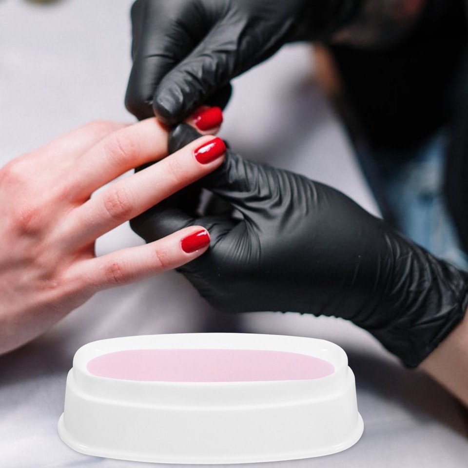 French Nail Dip Jar Manicure Powder Container Plastic Nail Dipping ...