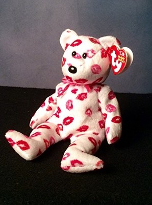 Ty Beanie Babies Kissy - Bear | eBay