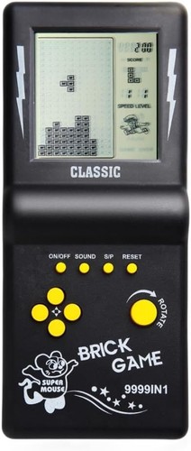 3.5-inch Large Screen Retro Brick Game Console for The 80s/90s Build in ...