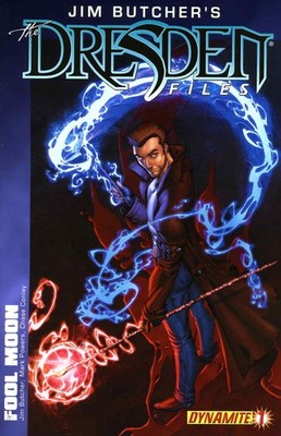 Dresden Files, The: Fool Moon (Jim Butcher's) #1 VF/NM; Dynamite | w ...