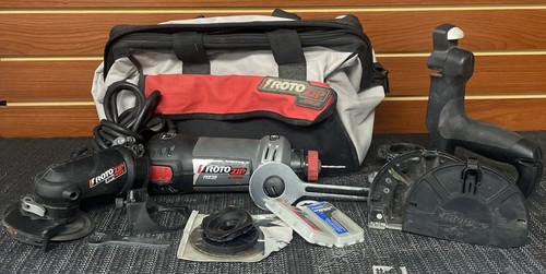 Bosch RotoZip RZ20 Saw Rotary Tool w/circle, grinder, and jigsaw ...