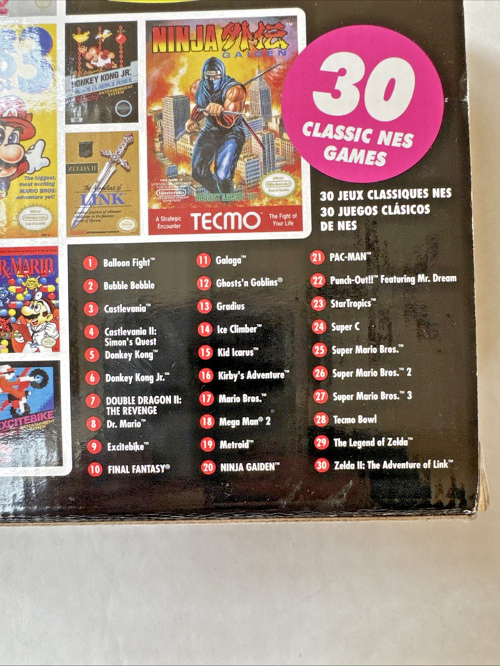 Nintendo Classic Edition NES Mini Game Console USA Brand New in Box ...