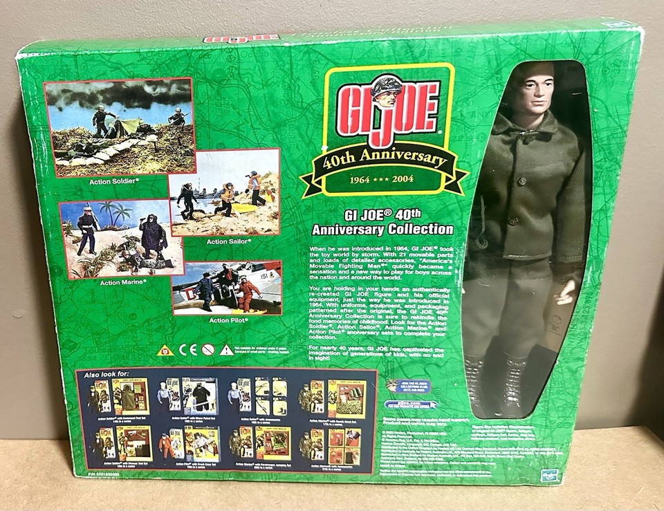 GI JOE TIMELESS COLLECTION 40TH ANNIVERSARY ACTION SOLDIER 14TH IN A ...