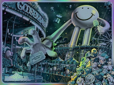 Goosemas 2025 Goose Lavender Foil Poster PRESALE SOLD OUT Conscious ...