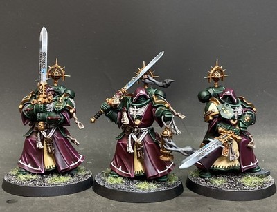 Warhammer 40k Dark Angels Inner Circle Companions Painted Gallery Games ...