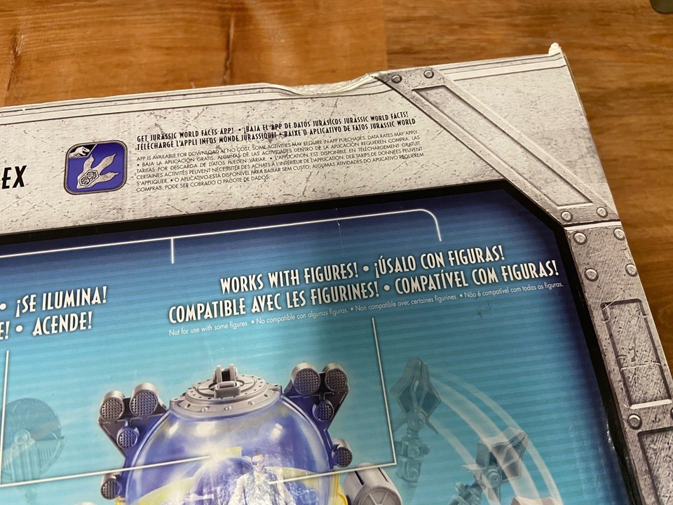 Jurassic World Quest for Indominus Rex Pack Dinosaur Action Figures ...