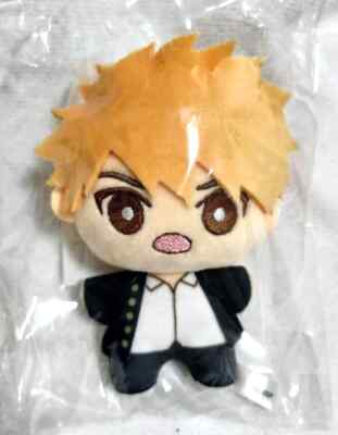 Bleach THE HIGHSCHOOL WARFARE Aniplex Plush Doll Mascot Ichigo Kurosaki ...