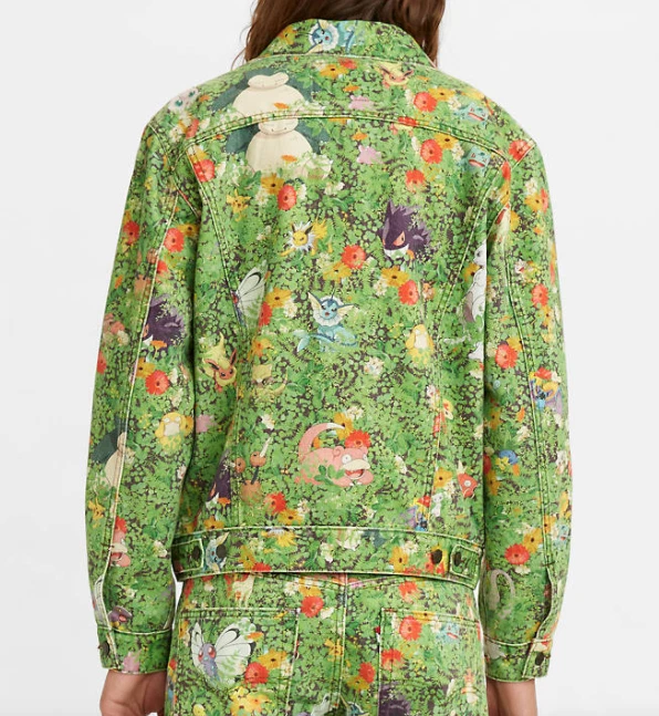 Levi's x Pokemon Trucker Jacket XXL suryucatan.tecnm.mx
