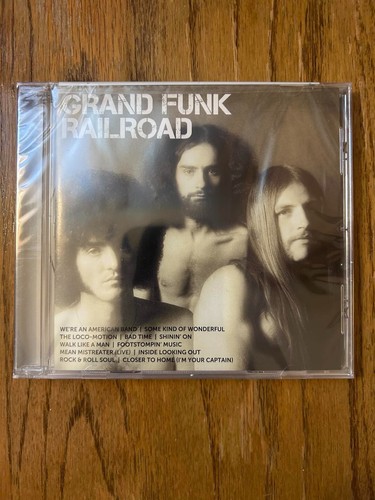 Grand Funk Railroad - Icon - Greatest Hits, CD BRAND NEW with FREE ...