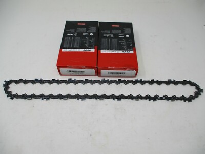 2 Oregon 91VXL048G 12" Chainsaw Chain 3/8" Low Pro .050" Gauge 48 Drive ...