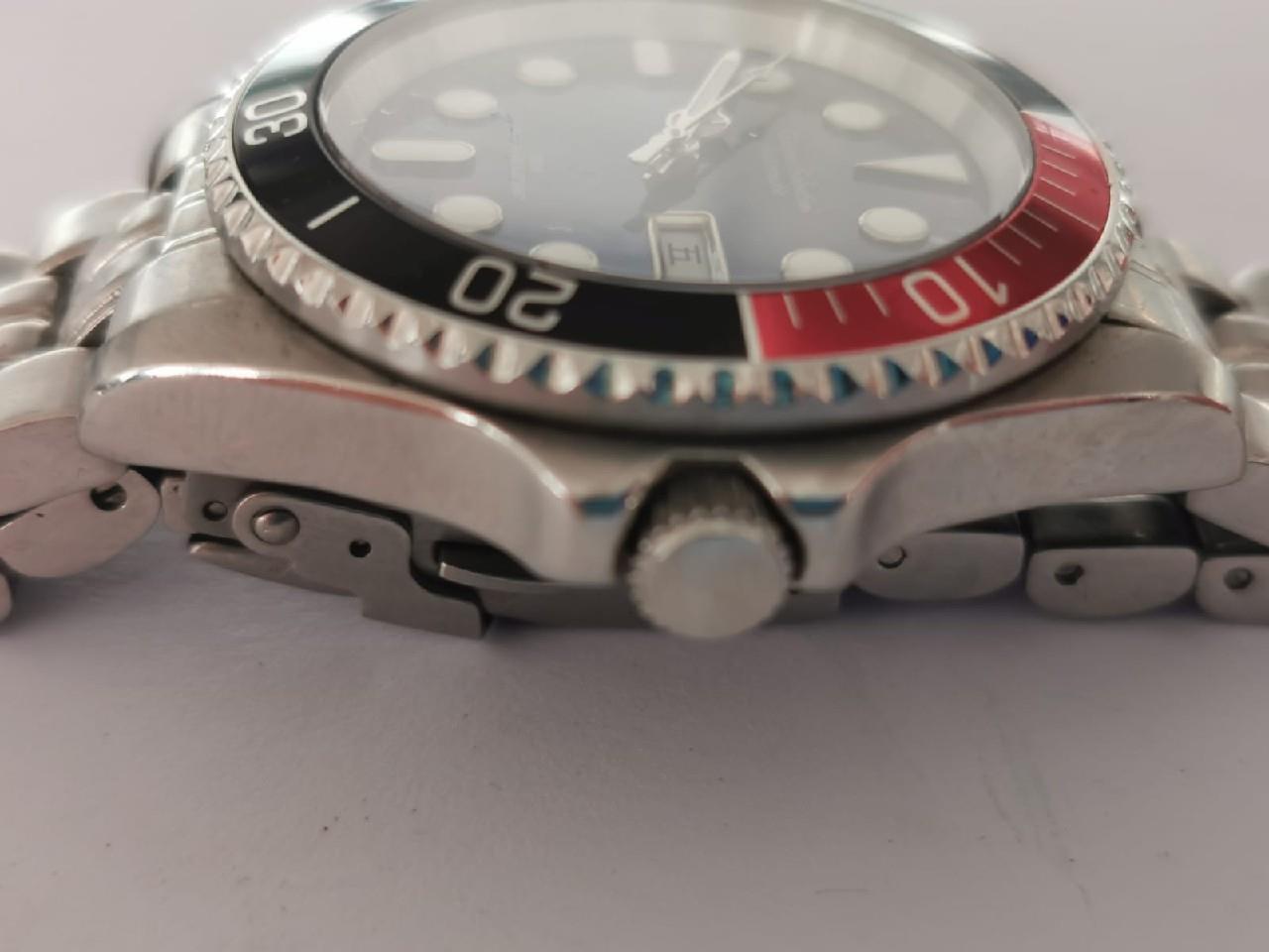 Pepsi Dial Watch Dubai Gianni Sabotinni Chrome Mens Wristwatch Divers ...