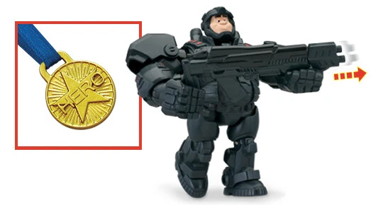 Wreck It Ralph Heros Duty