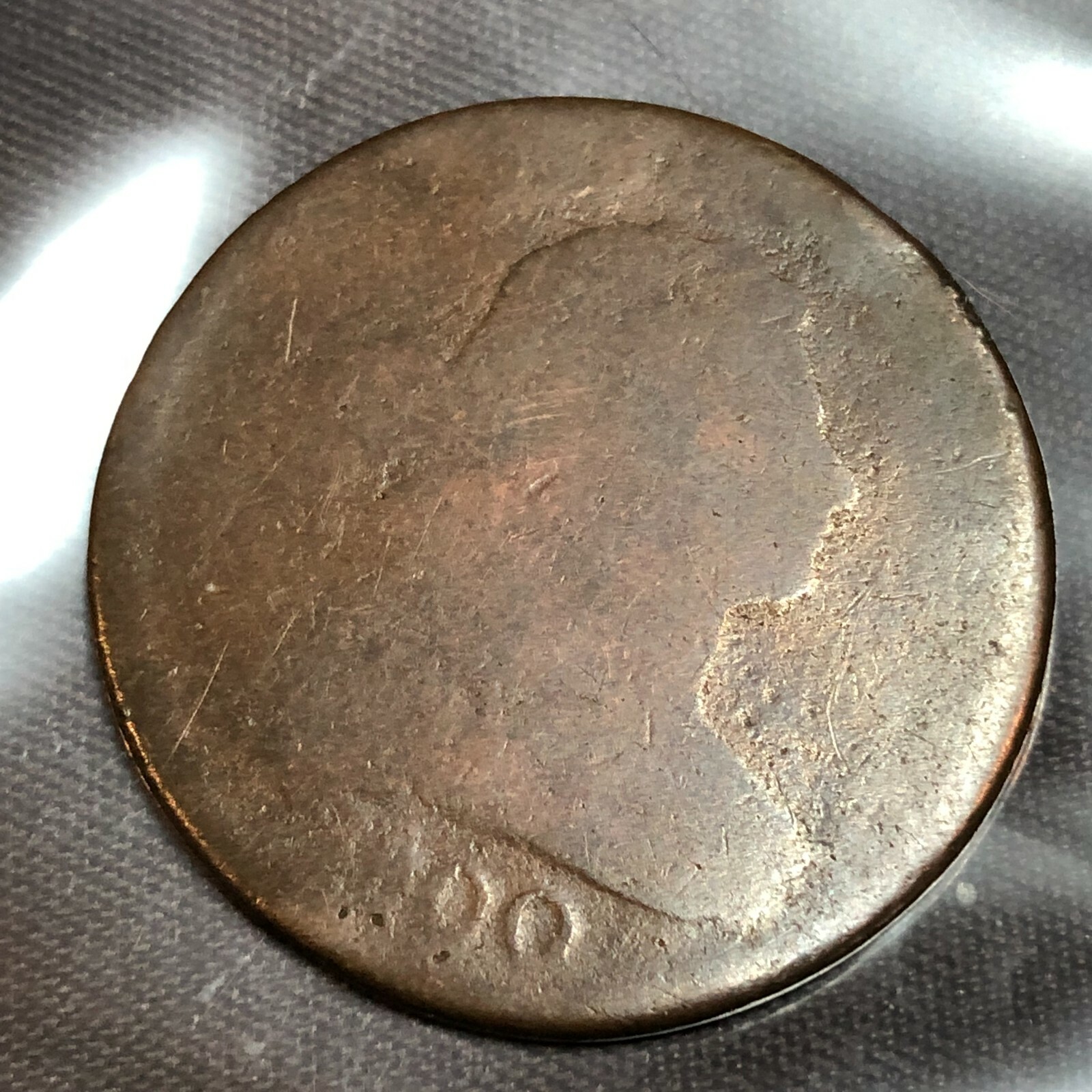 1800 DRAPPED BUST LARGE CENT #59P | eBay
