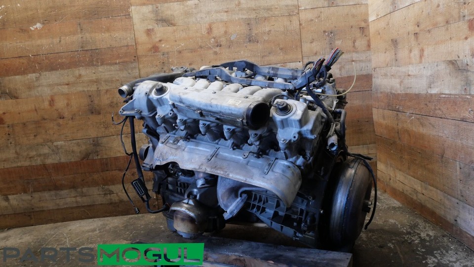 01-02 Mercedes W220 S600 CL600 M137 V12 Engine Motor Assembly 137.970 ...