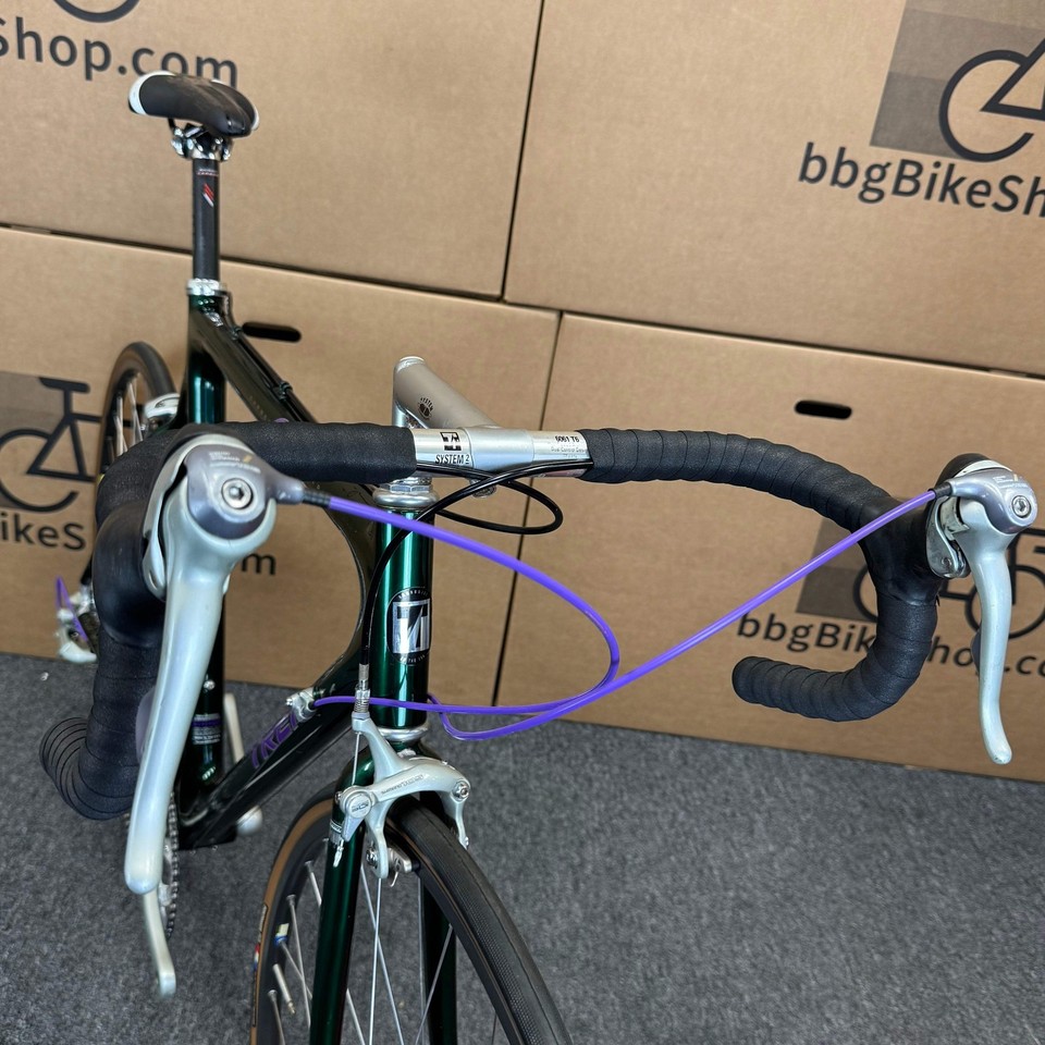 Used Vintage Trek 5000, OCLV Carbon Fiber Road Bike-1999, 58cm | eBay