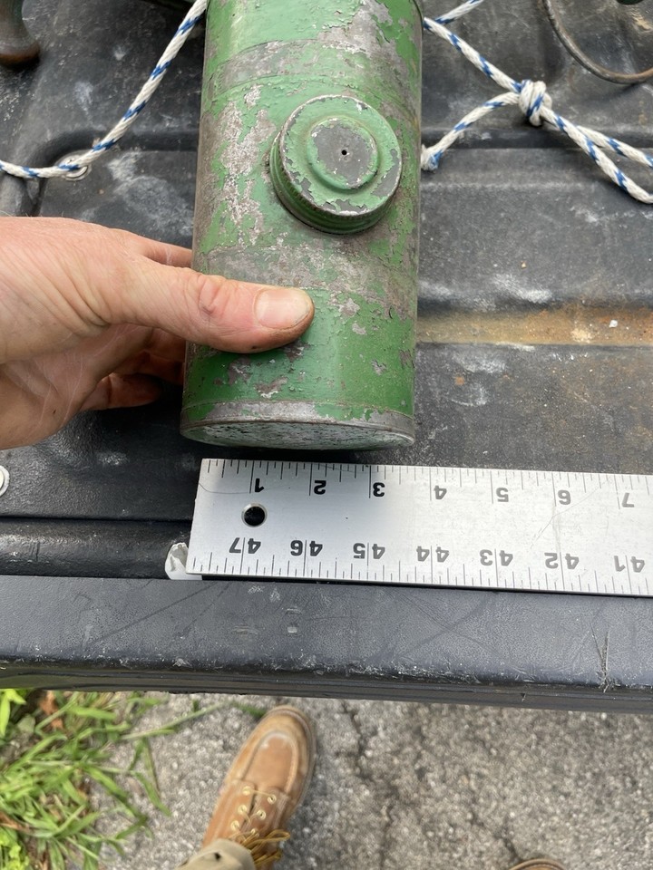 Vintage Lauson Engine Fuel / Gas Tank / Go Kart / Minibike / Fuel Tank ...