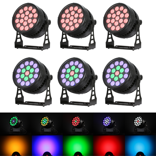 High Power Outdoor 19x12W RGBW 4in1 Led Par Light IP65 Par DJ Stage ...