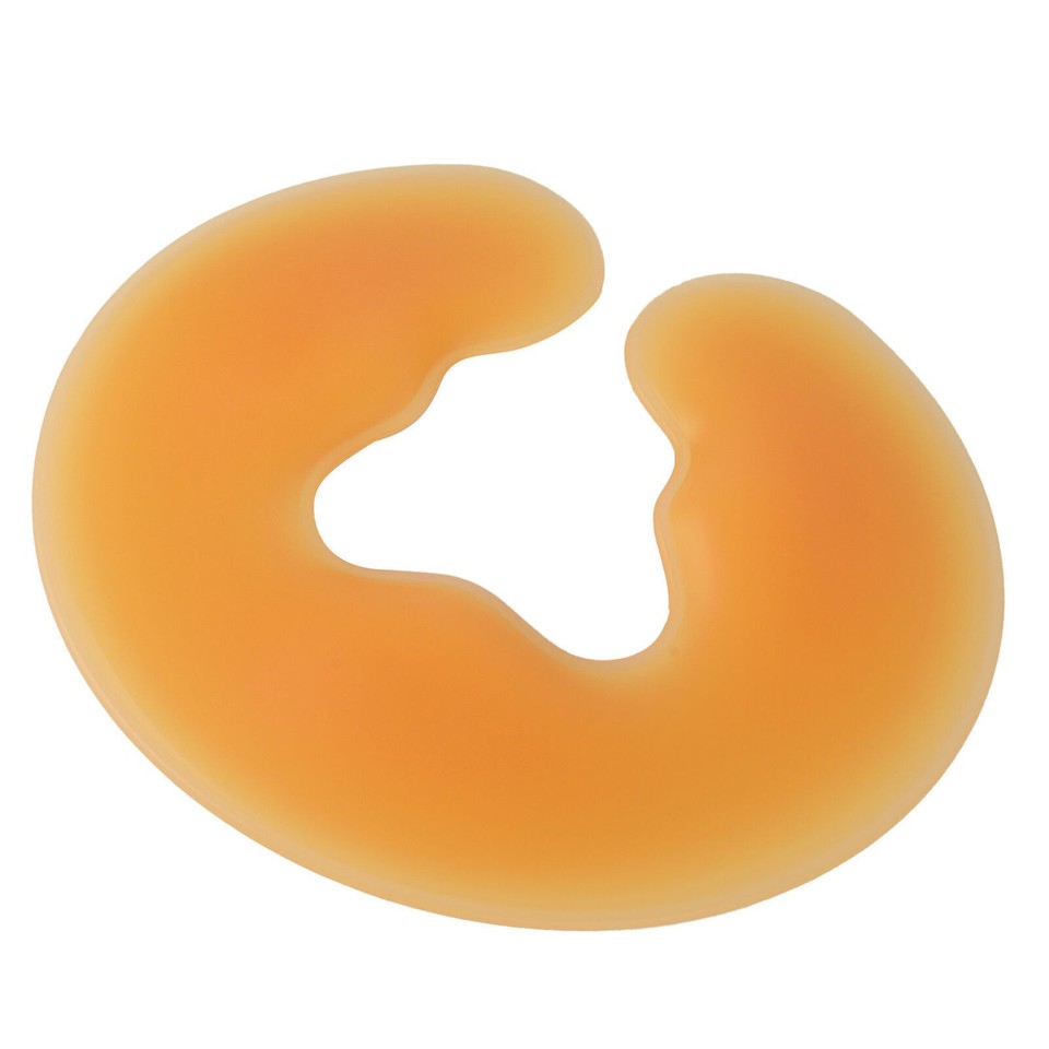 Soft Massage Face Relax Pillow Silicone SPA Beauty Salon Skin Care Head ...