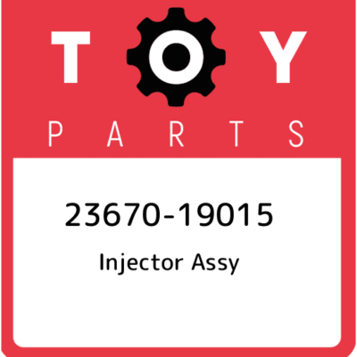 23670-19015 Toyota Injector assy 2367019015, New Genuine OEM Part | eBay
