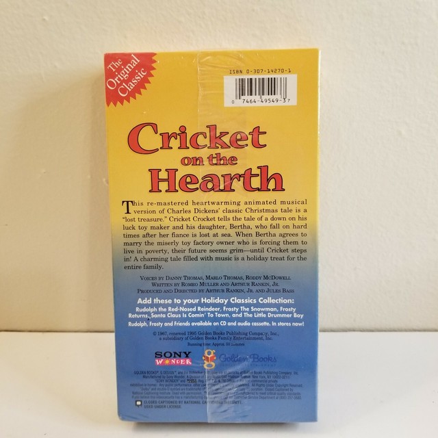 The Cricket On The Hearth (VHS, 1998) for sale online | eBay