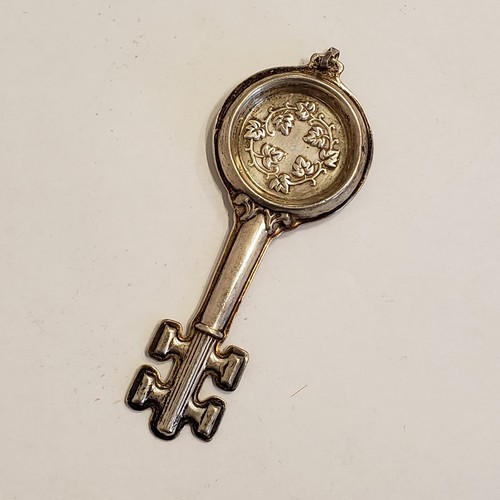 Vintage Reed and Barton Sterling Silver Wine Tasters Key Circa 1880 | eBay