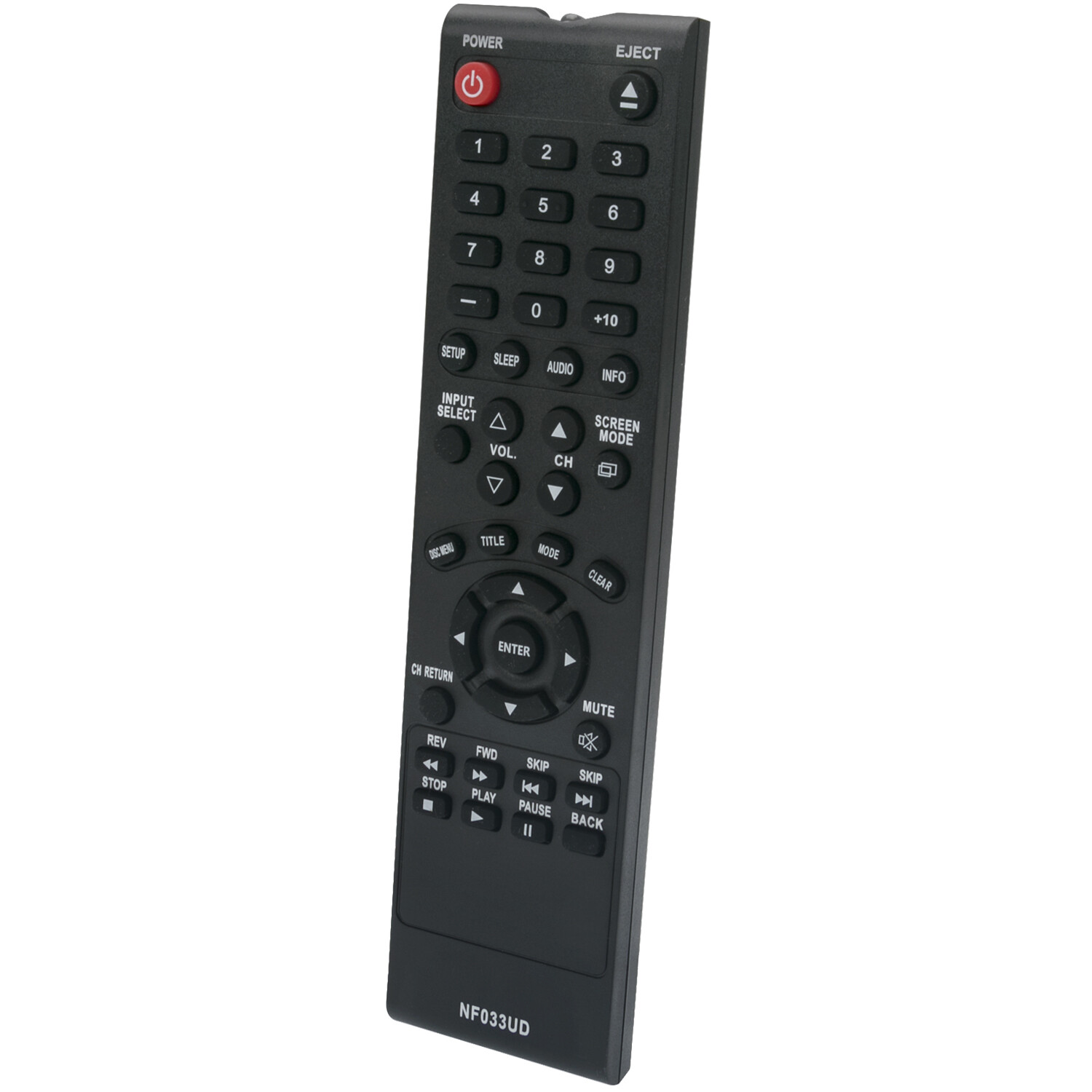 US New NF033UD Replace Remote for Emerson TV LD320EM2 LD260EM2 LD190EM2 ...