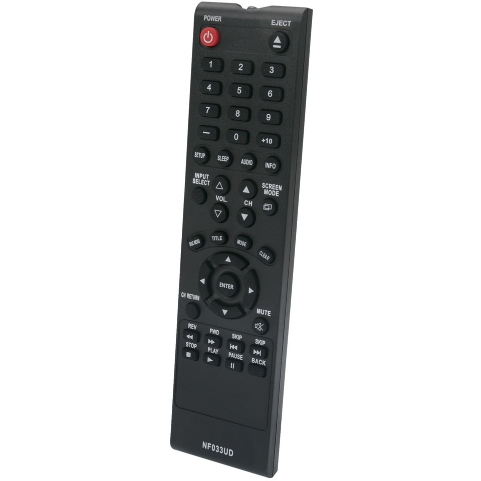 US New NF033UD Replace Remote for Emerson TV LD320EM2 LD260EM2 LD190EM2 ...