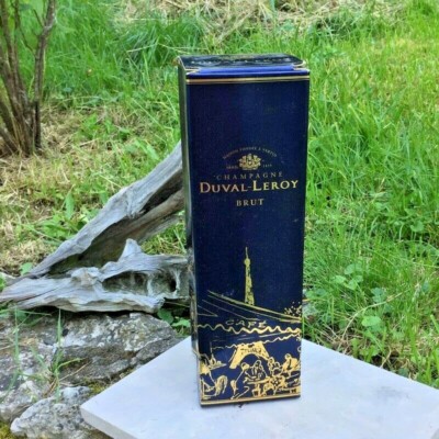 Boite en carton de bouteille de Champagne - Duval Leroy | eBay