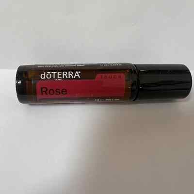 DoTERRA Rose Touch Essential Oil 10ml New Exp ’29 Rollerball Sealed ...