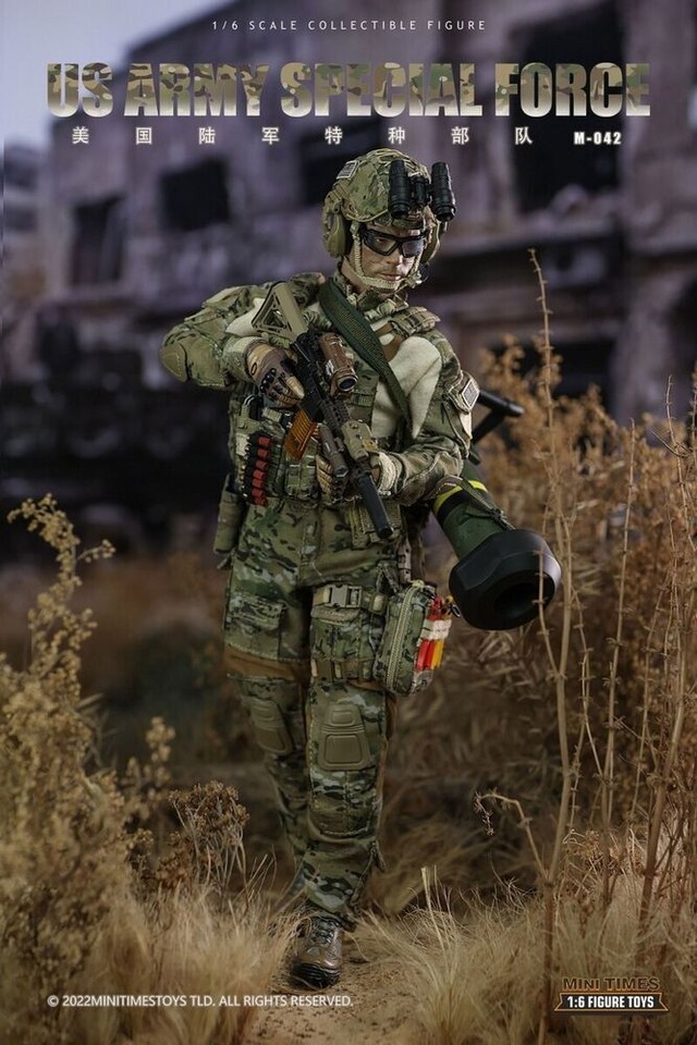 New Mini Times toys M042 US ARMY Special Force 1/6 Action Figure Model ...
