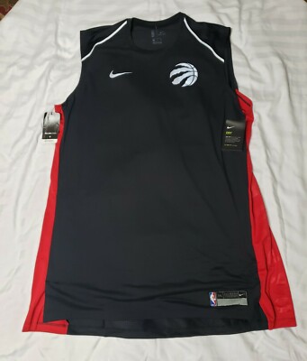 Nike NBA Toronto Raptors Sleeveless Shooting Shirt Men’s sz XXL ...