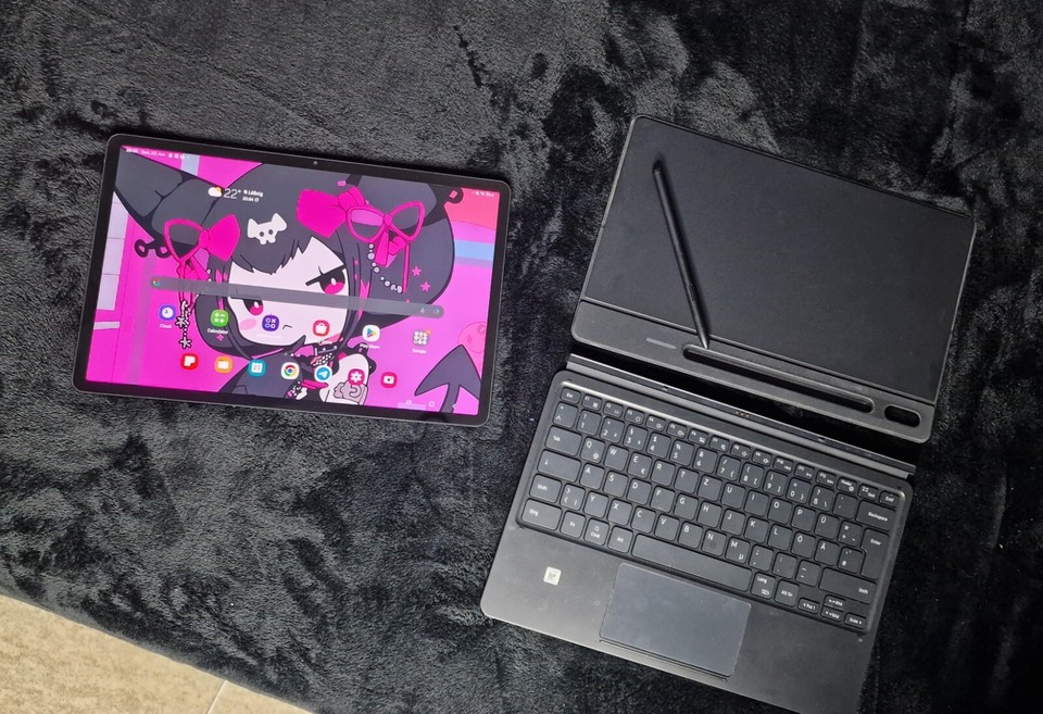 Samsung Galaxy Tab S7+ 256GB, Wi-Fi, 12,4 Zoll - Mystic Black + OVP 8806090623349 | eBay