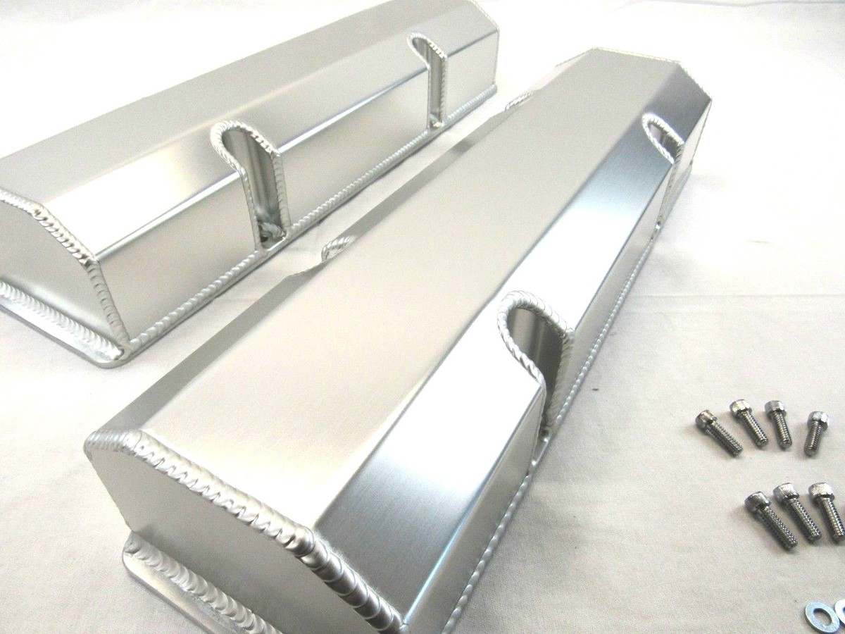 Small Block Chevy 350 TALL Fabricated ANODIZED ALUMINUM, 58% OFF