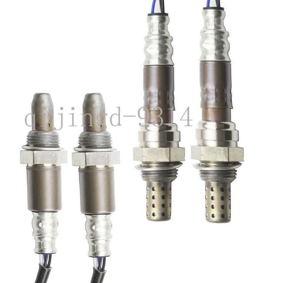 4pcs Oxygen O2 Sensors O2 1 & 2 For 2010-2015 Jaguar XK XKR V8 5.0L ...