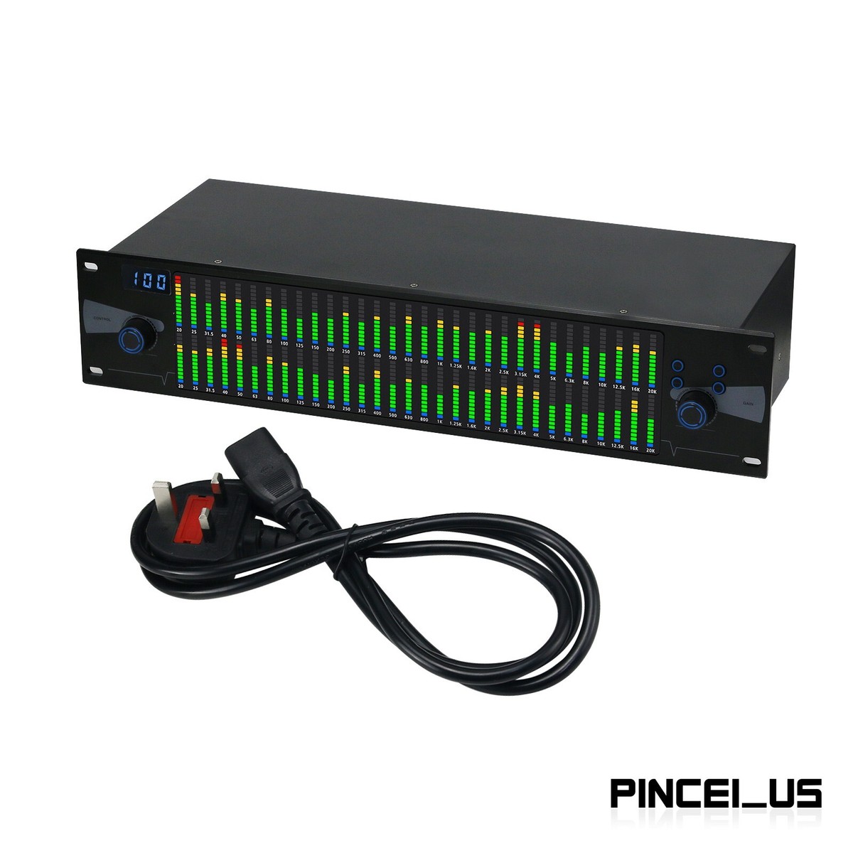 Graphic Equalizer Display Pulsar Poseidon A Wild EQ Made Easy