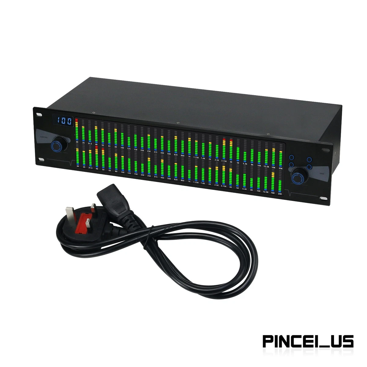 Graphic Equalizer Display