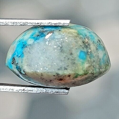 Irani Turquoise Natural (Firoza) 10.25 Ct Round Shape | eBay