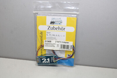 ESU 51968 Adapterplatine 21mtc Spur H0 OVP | eBay