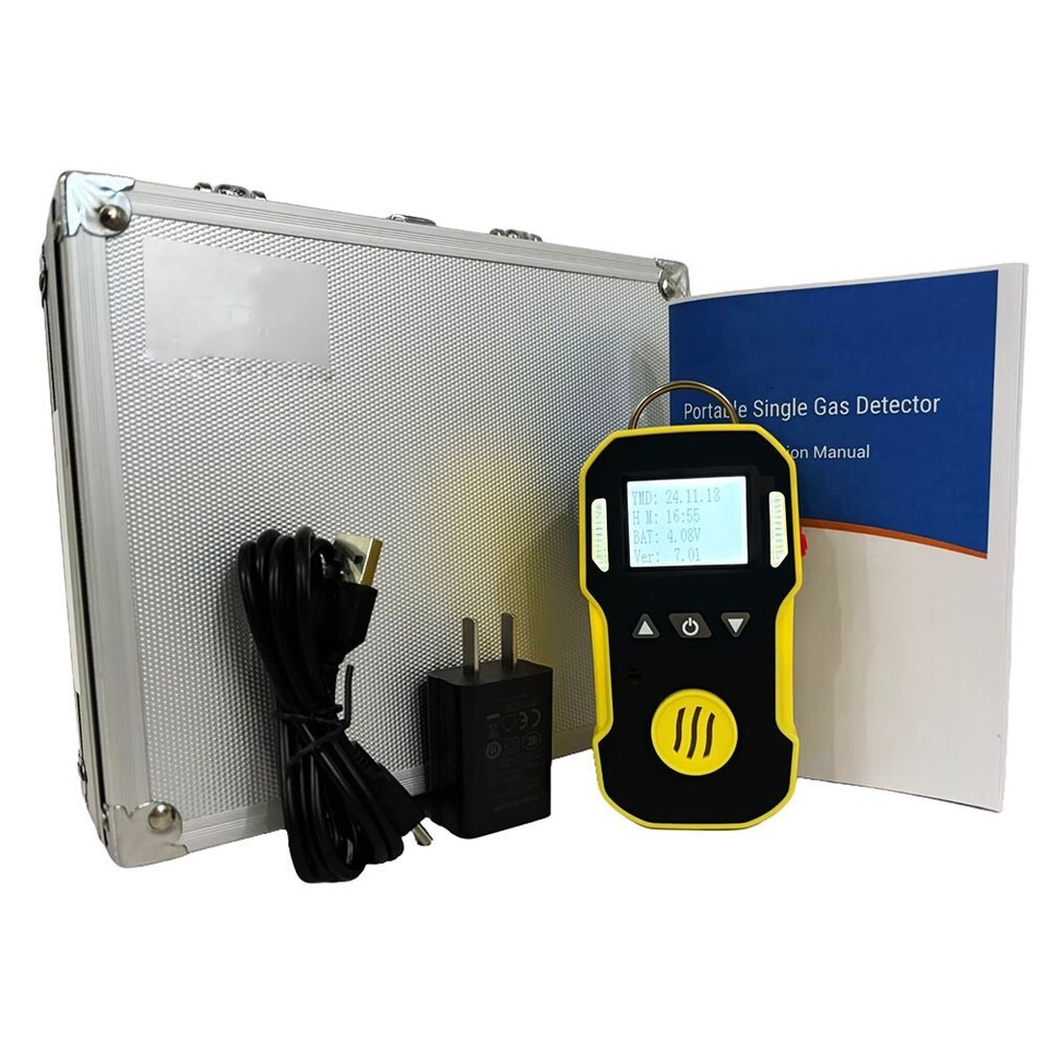 Nitrogen Dioxide Detector Digital NO2 Gas Minitor with 0-20ppm ...