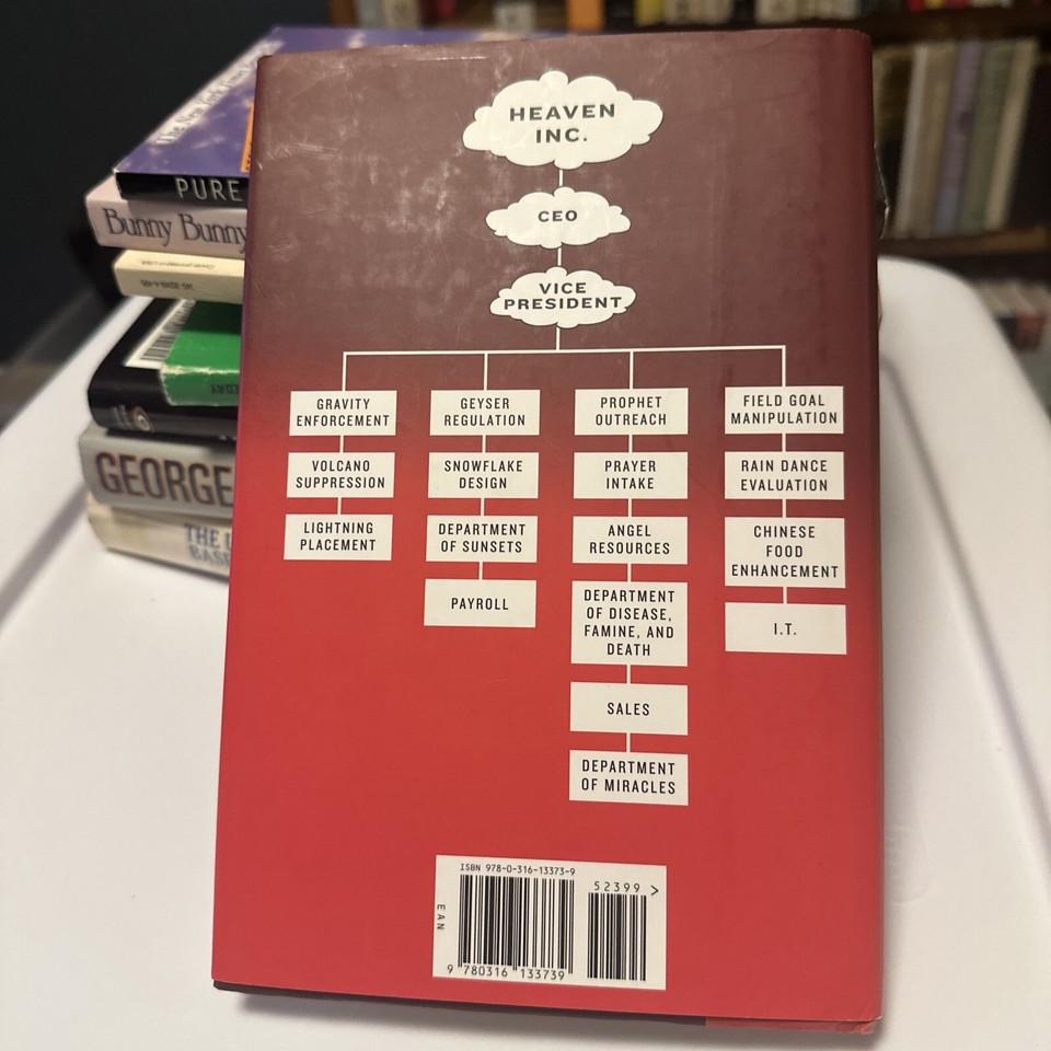 Simon Rich Signed What in God's Name (2012, First) Basis For Miracle ...